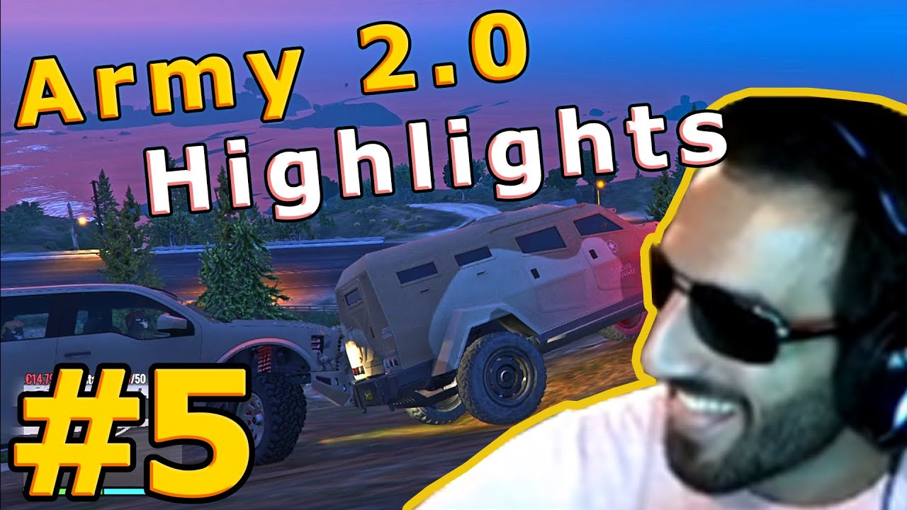 GTA5 GVMP | Army 2.0 Highlights #05 - YouTube