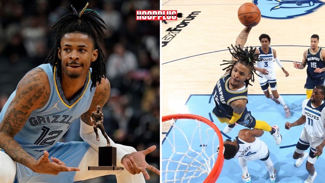 Ja Morant MVP.. What would it take? - YouTube