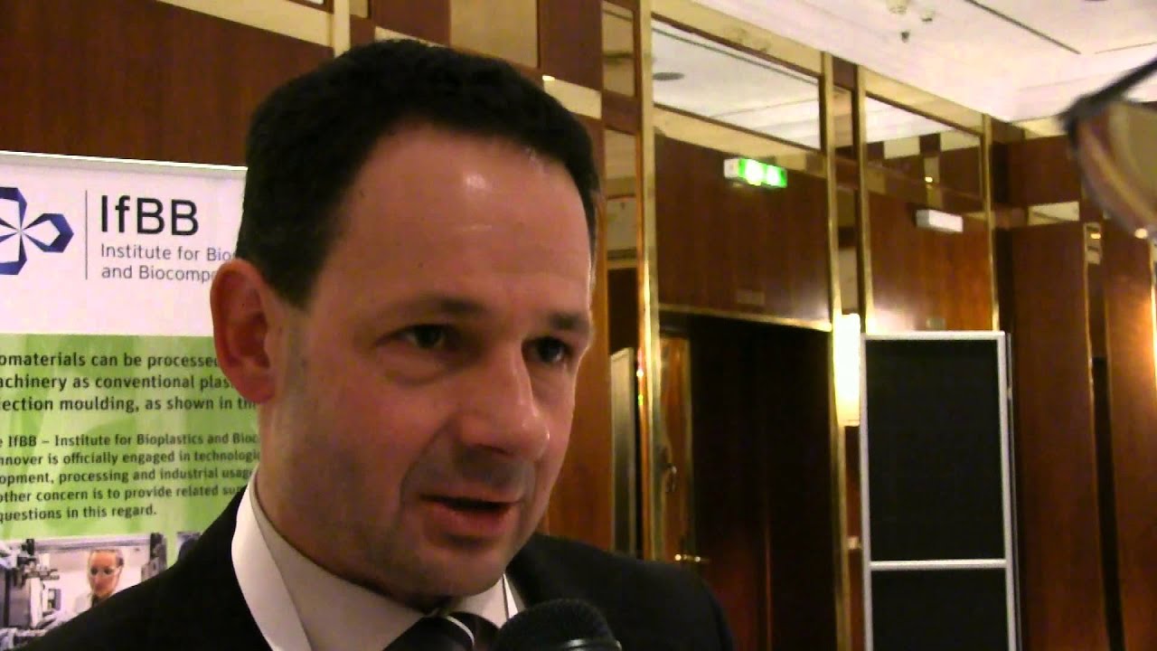 The bioplastics industry today - interview with Prof. Hans-Josef Endres ...