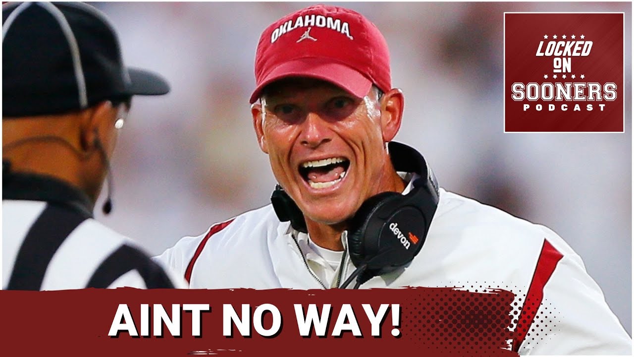 EXPOSED: Oklahoma Sooners were Cleared Before the Play | Why the SEC's ...