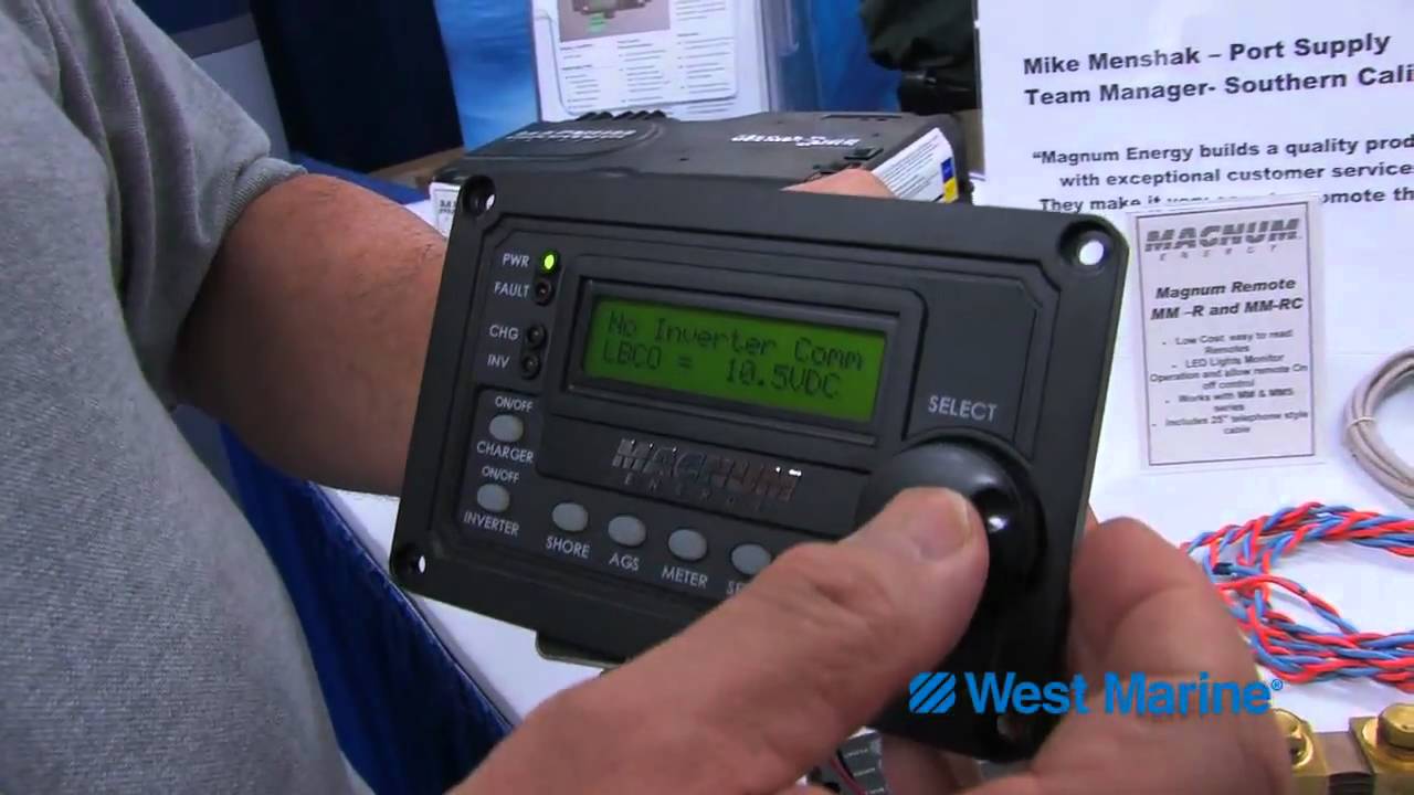 Magnum Energy ME-RC Remote - YouTube