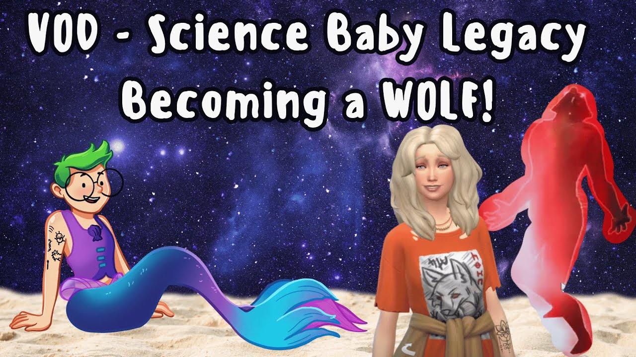 Science Baby Legacy- BECOMING A WOLF! (gen 5) - YouTube