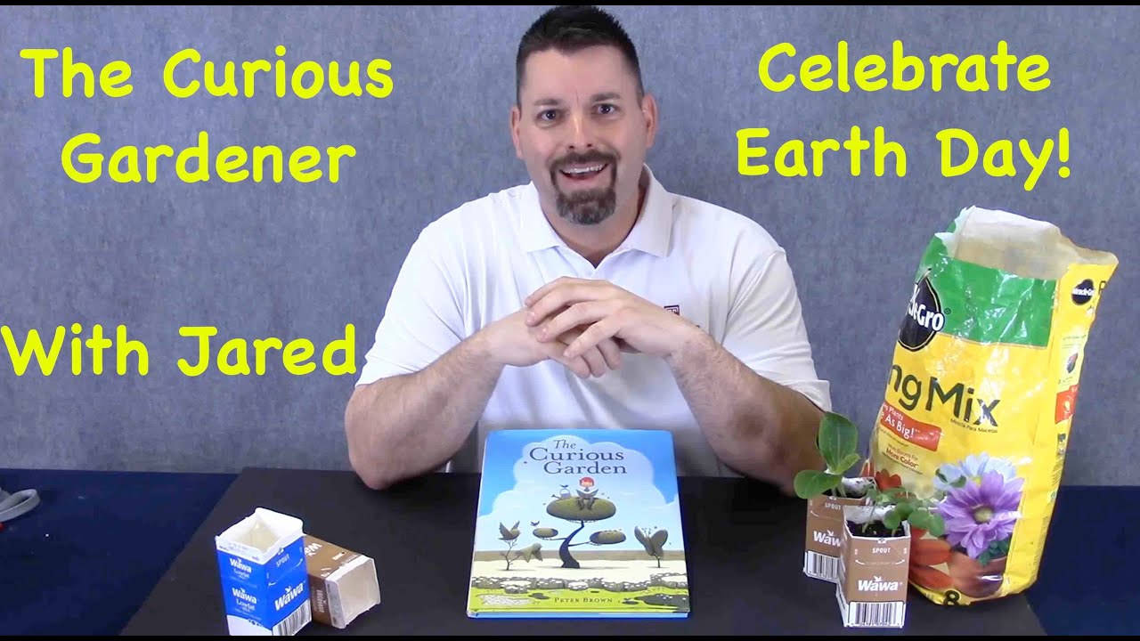The Curious Garden_Celebrate Earth Day! - YouTube