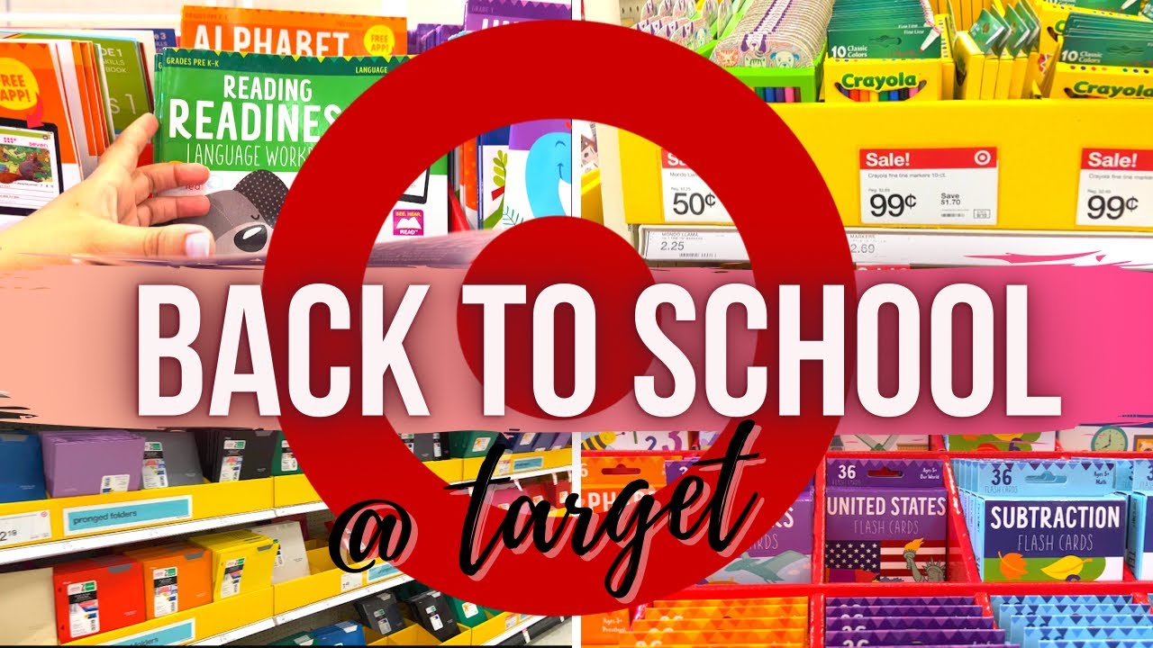 Back to school 2022 @ target #target #backtoschool # ...