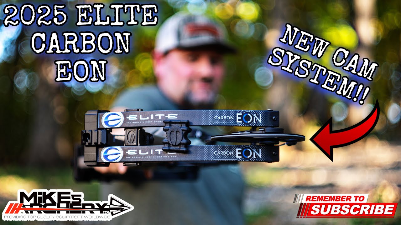 Epic Review Of The 2025 Elite Carbon Eon Bow At Mike's Archery! - YouTube