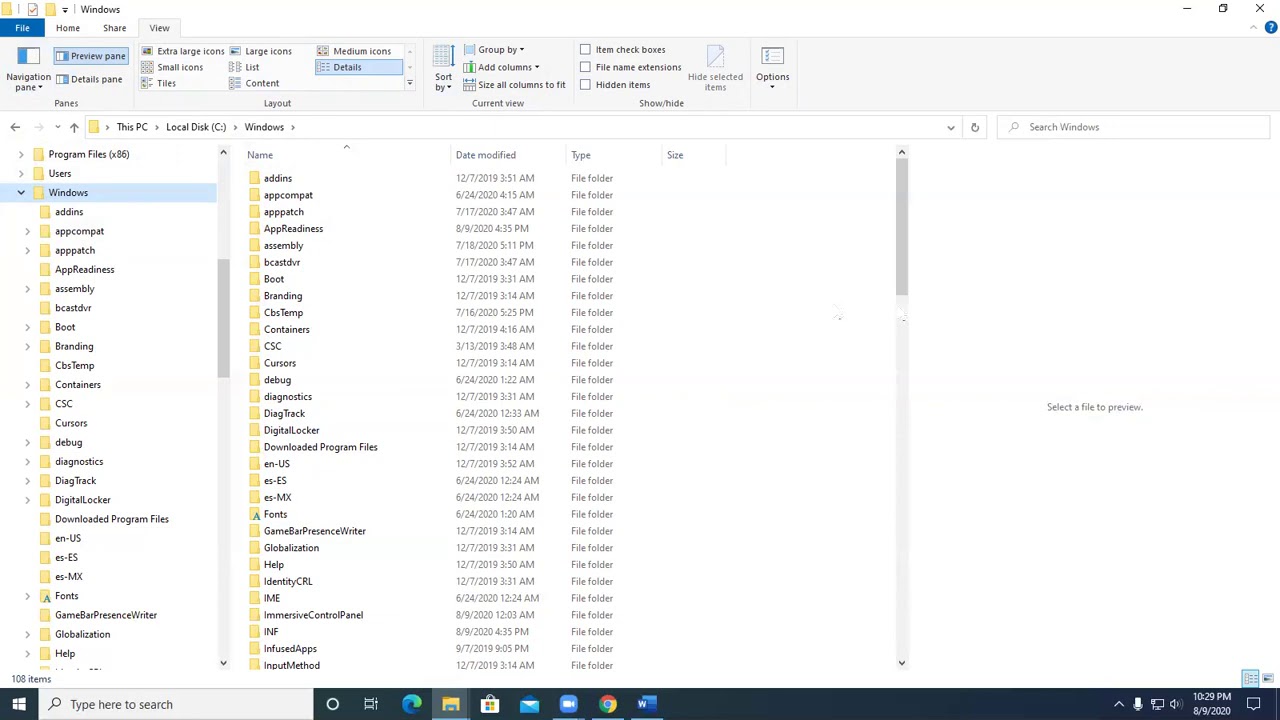 Lab 2 Task 2 File Explorer Full Screen Mode - YouTube