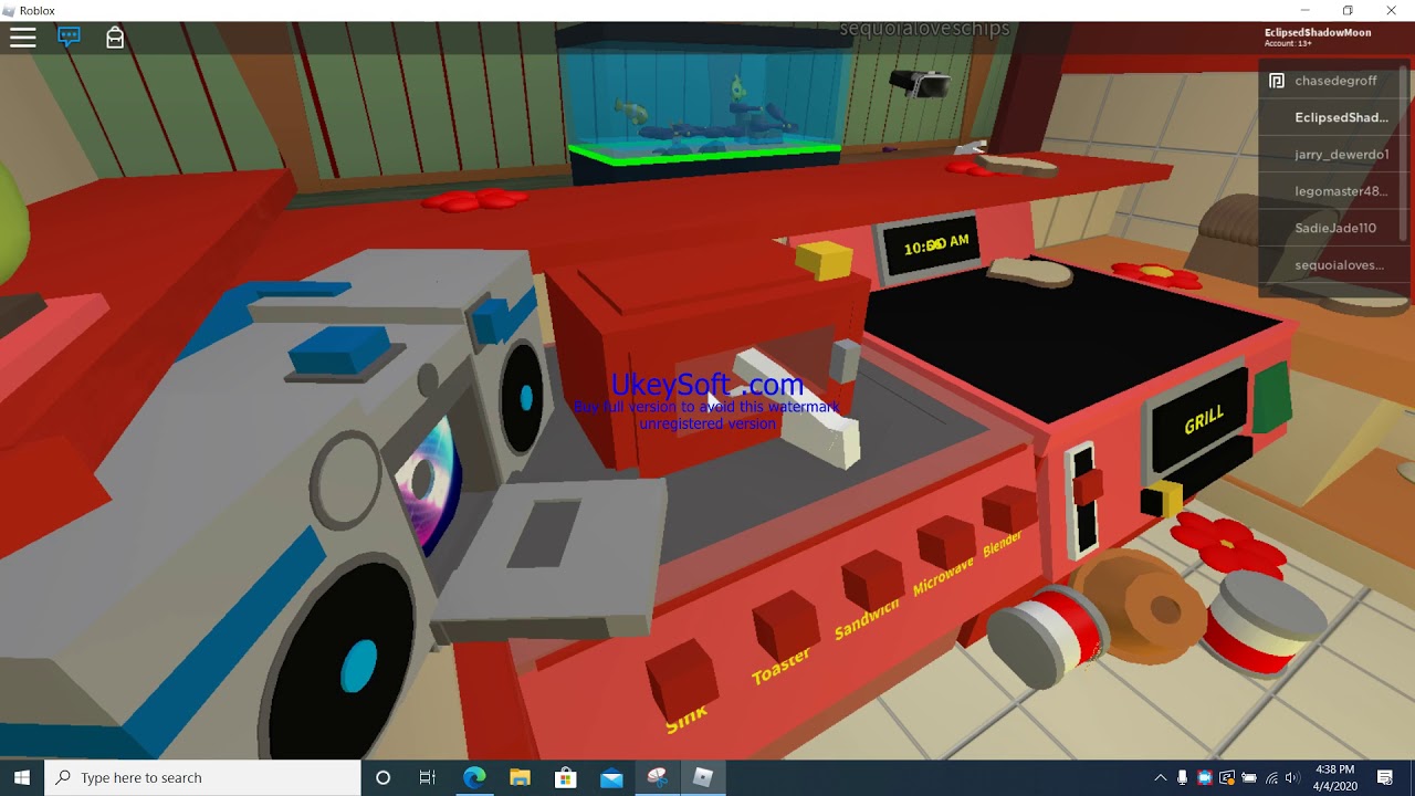 Roblox Job Simulator: Gourmet Chief! - YouTube