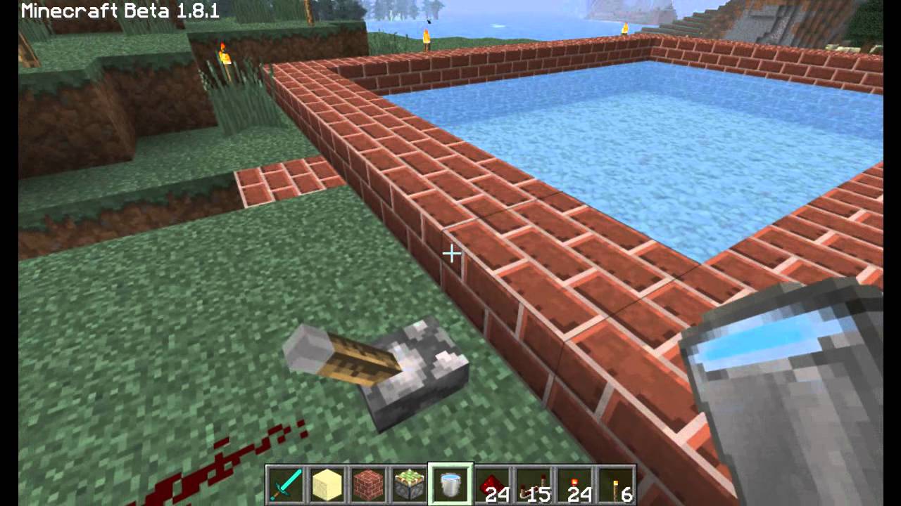 Minecraft Cool Builds with PSW Ep #01 - 3-Way Bridge!!! (HD) - YouTube