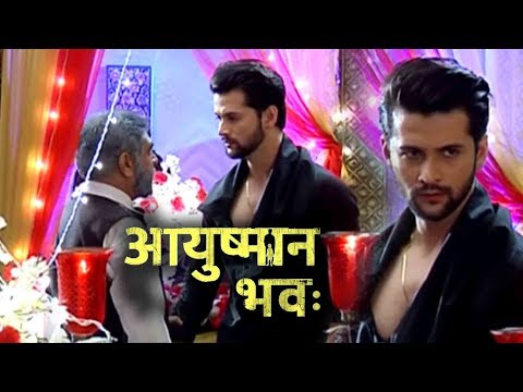 Serial Ayushman Bhava On Location 9th November-Upcoming Twist || Bollywood Events