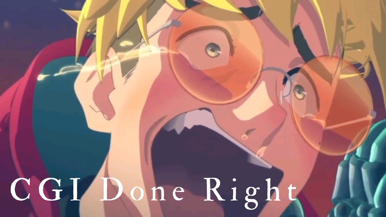 Studio Orange knows CGI... || CGI Done Right. || #trigunstampede - YouTube