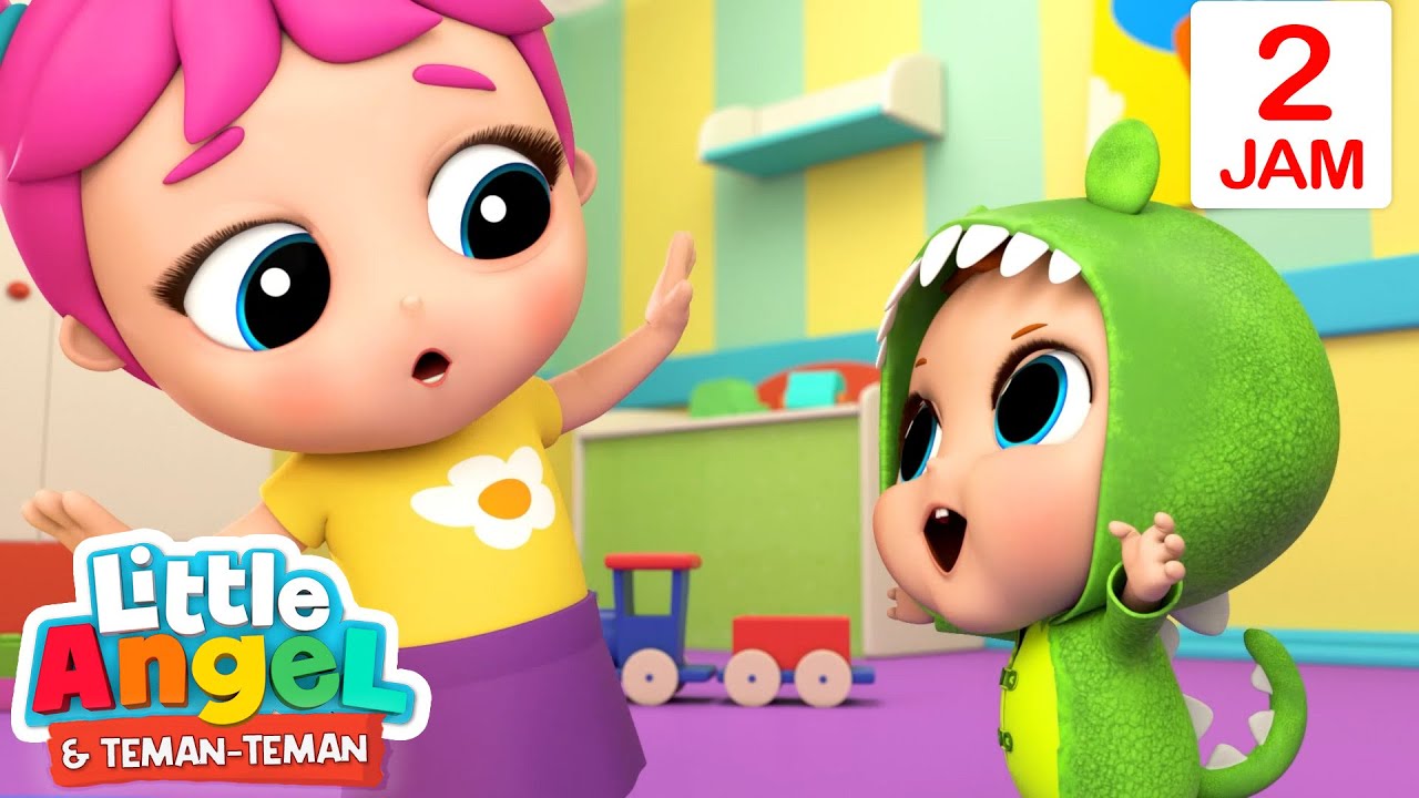 Sudah Waktunya Tidur Sayang! | Little Angel | Lagu Anak Favorit ...