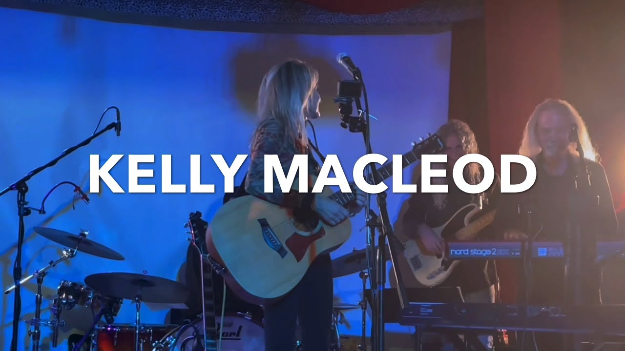 KELLY MACLEOD RELEASE SHOW 2021 - YouTube