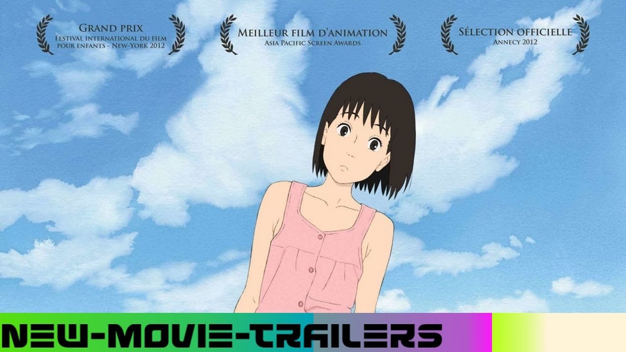 A Letter to Momo Movie Trailer Full HD 1080p - YouTube