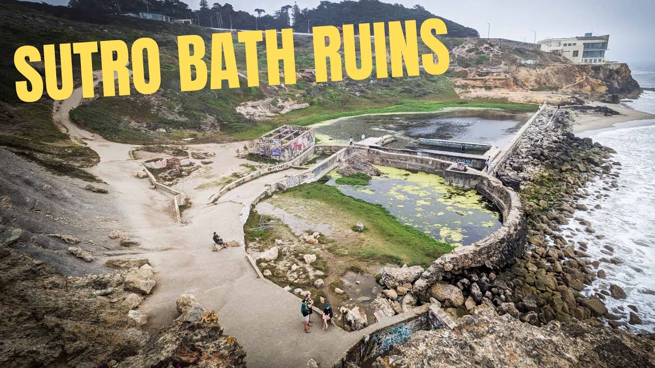 Exploring San Francisco's ABANDONED Sutro Baths - YouTube