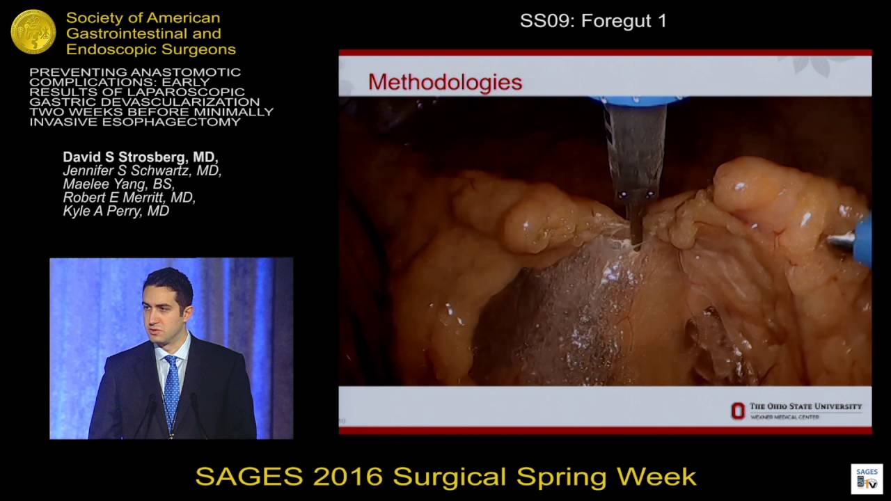 Preventing Anastomotic Complications: Early Results of Laparoscopic ...
