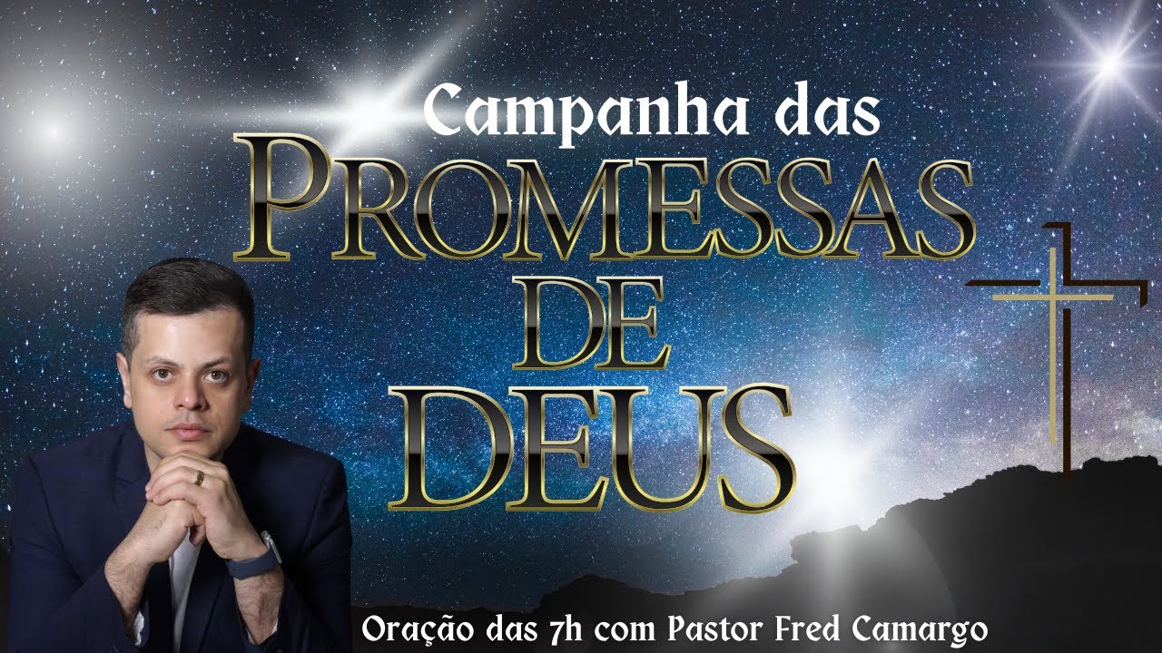 A PROMESSA DA VIDA ETERNA PARA OS QUE CREEM | PASTOR FRED CAMARGO - YouTube