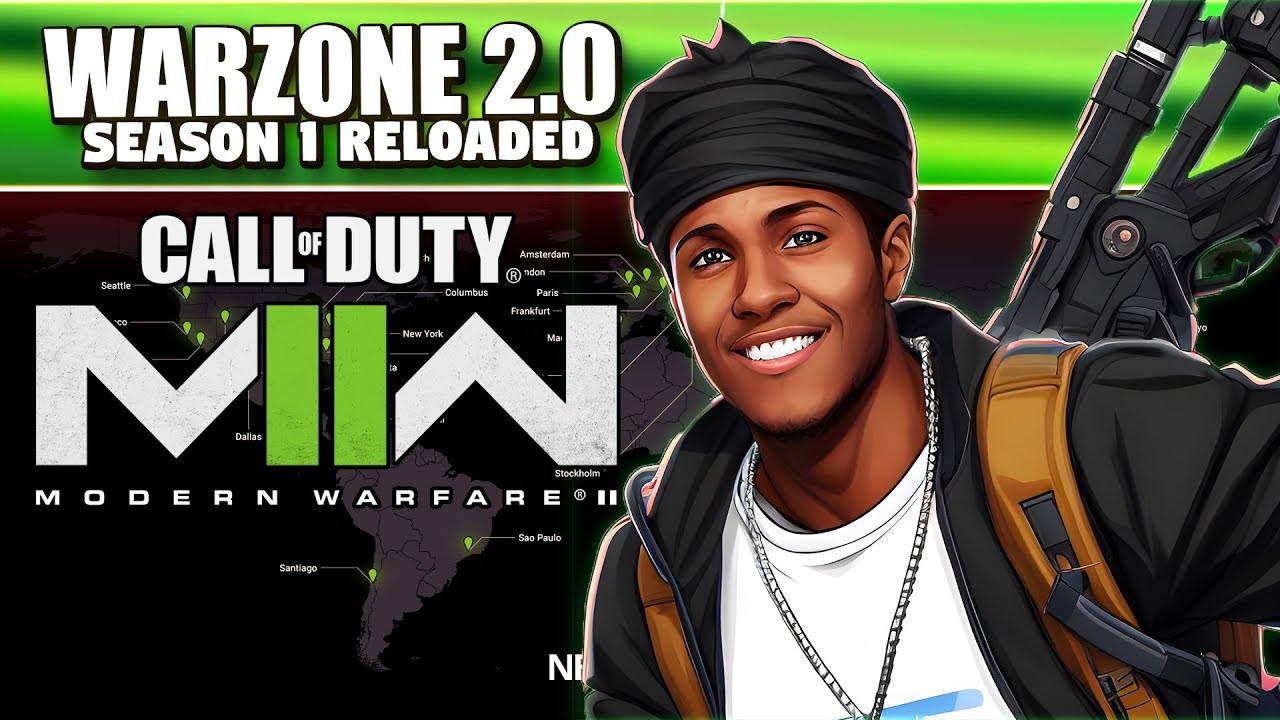 🔴 LIVE -Best Sniper Loadout // WarZone 2.0 S1 RELOADED - YouTube