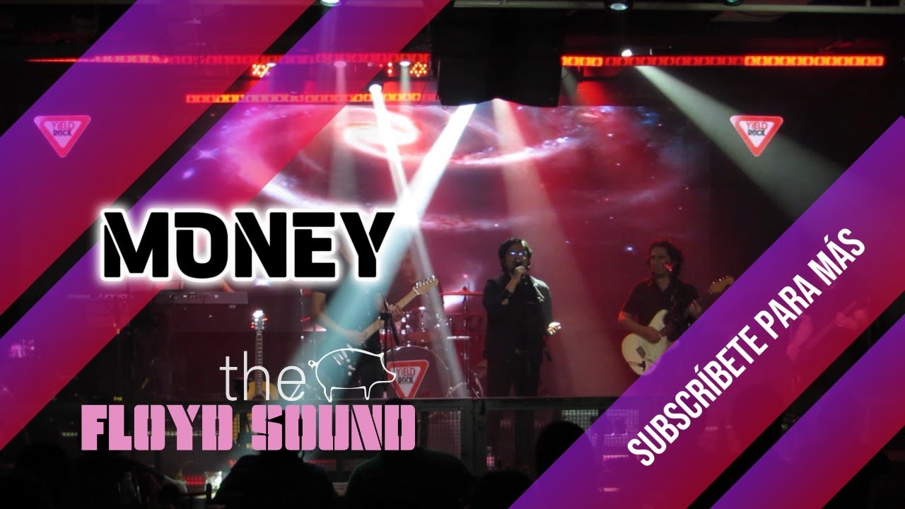 MONEY (Pink Floyd) - The Floyd Sound - YouTube