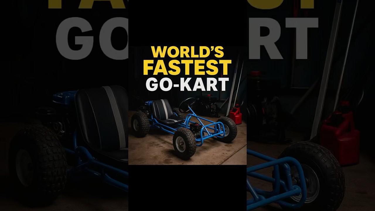 I’m Building The Worlds Fastest Go Kart! - YouTube