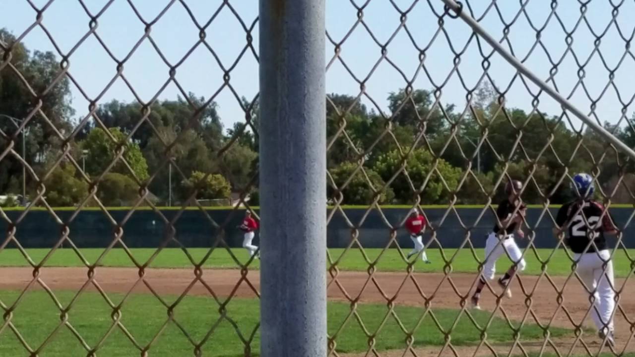 Norcal SB Back 2 School Classic 18U Thane2 (Running Catch)Reds Baseball ...