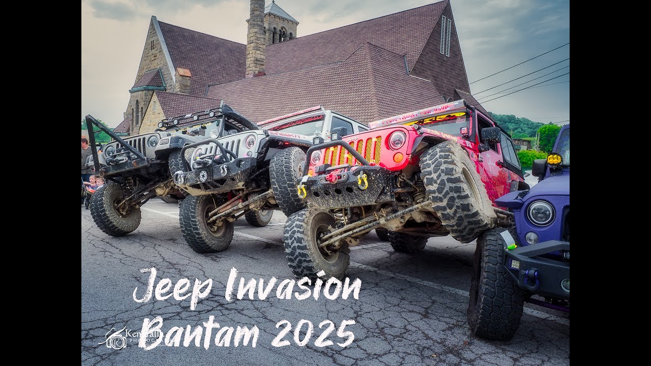 Walking Through Jeep Madness in Butler, PA! 🚶‍♂️ | Bantam 2025 Jeep ...