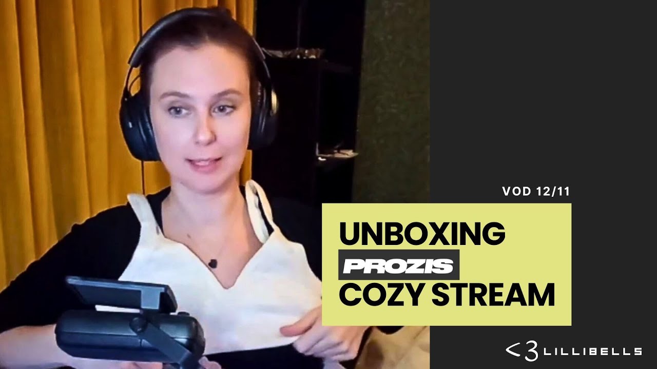 Mysig Unboxing Stream 💛 | Prozis haul, choklad & tofflor - YouTube