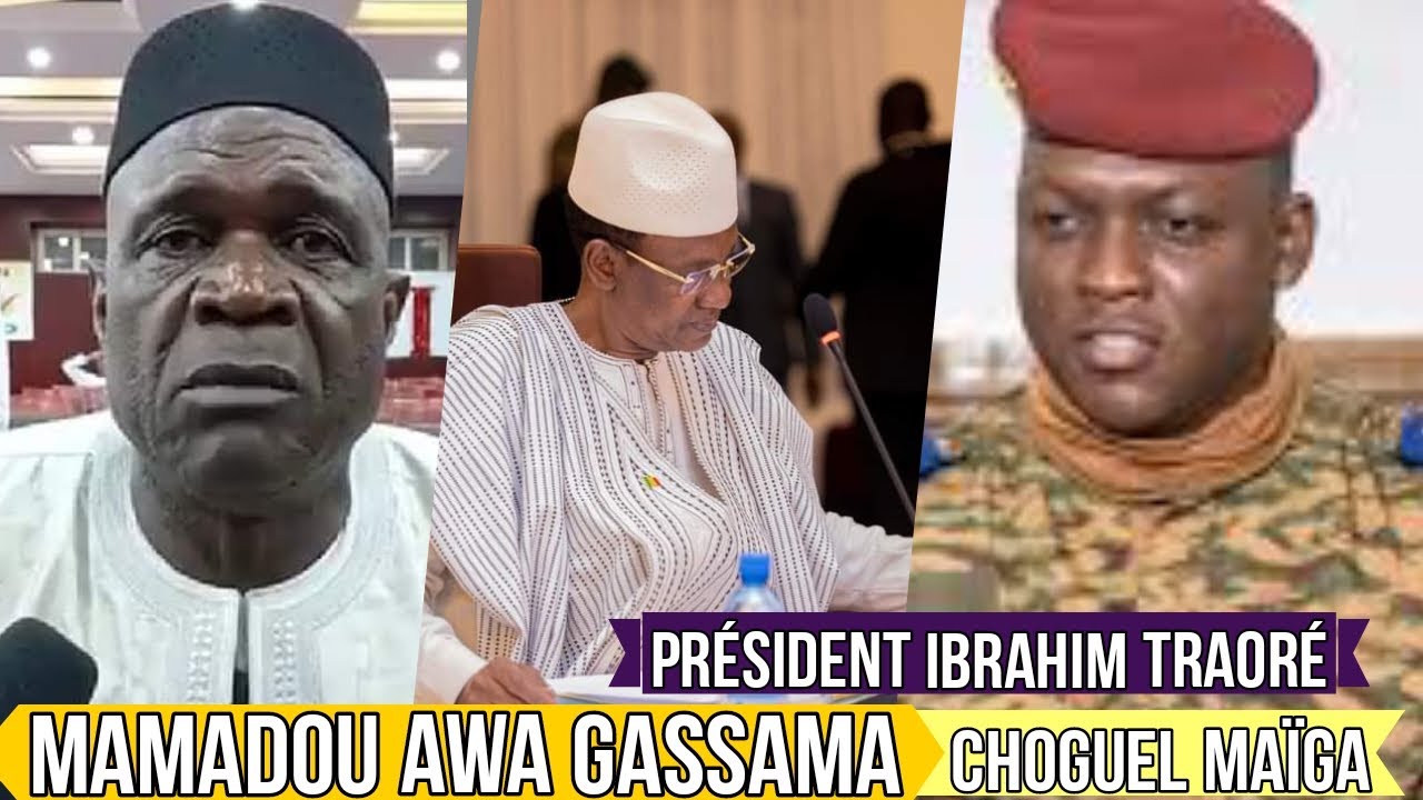 Ibrahim Traoré & Chogel maïga & Mamadou Awa Gassama - YouTube