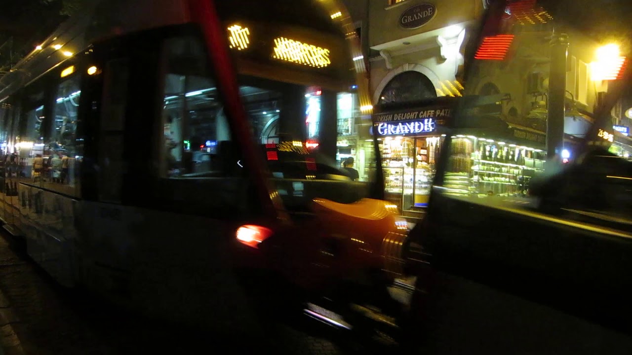 Istanbul light rail - YouTube