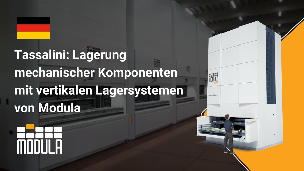 Effiziente Lagerung Mechanischer Komponenten mit Modula - Entdecken Sie ...