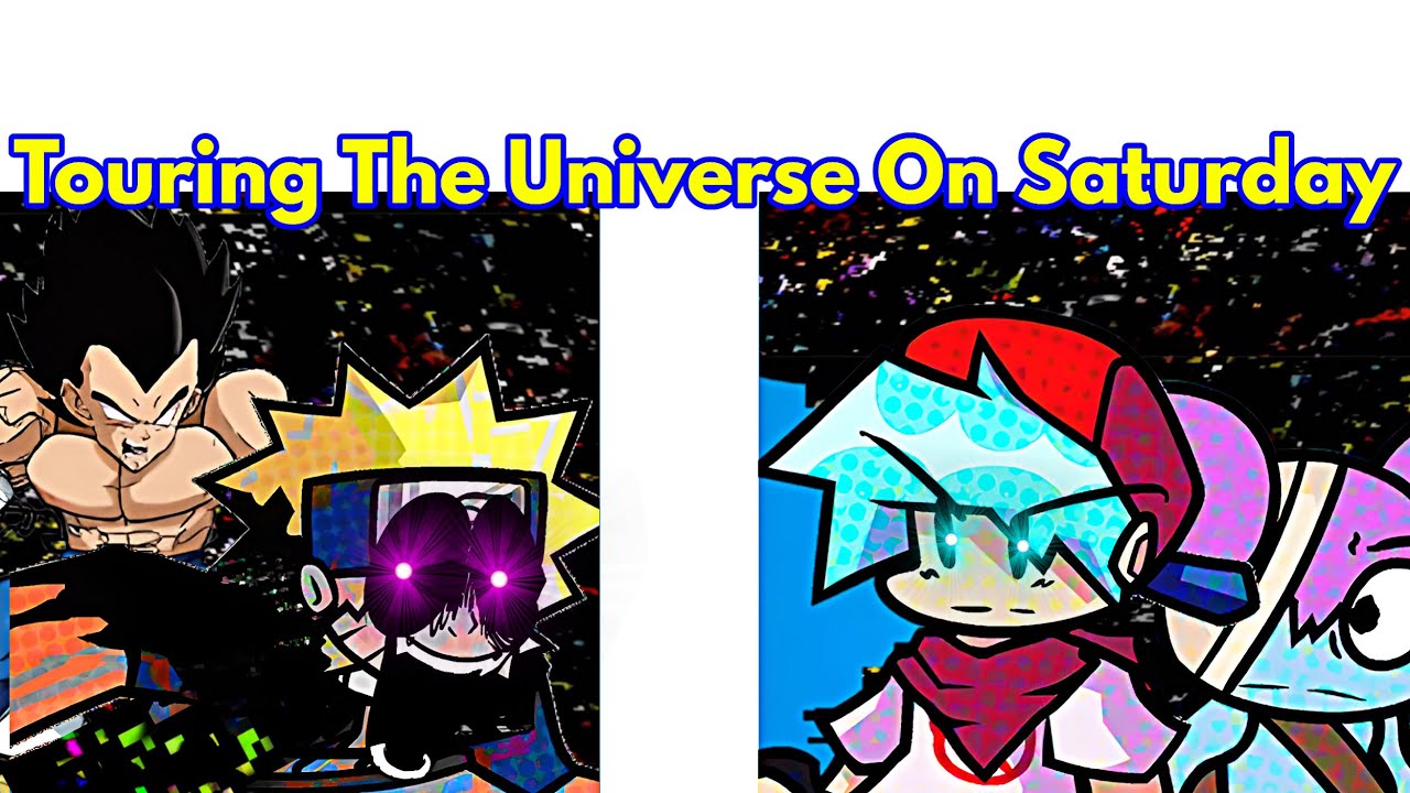 Friday Night Funkin' Vs New Touring The Universe On Saturday | Naruto ...