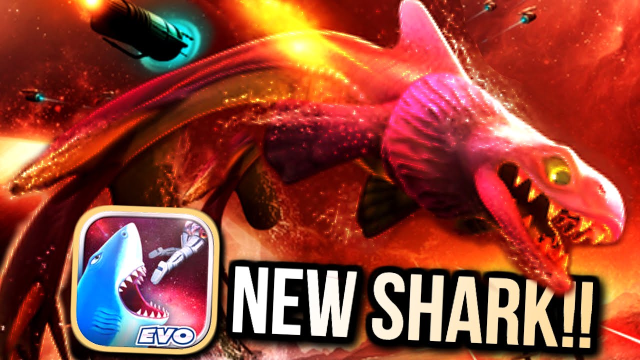 ALAN, DESTROYER OF WORLDS - Hungry Shark Evolution - NEW Space Shark ...
