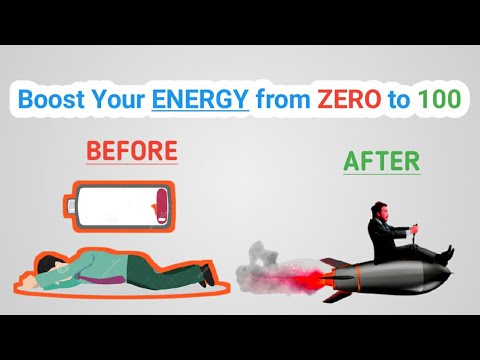 How to boost our body energy in Work #healthtips #energyboost #energy # ...