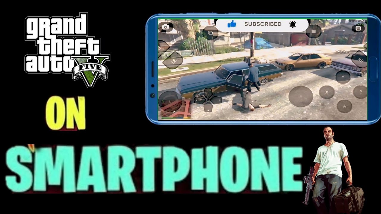 How to Play GTA V on any Android Smartphones: Step-by-Step Guide to ...