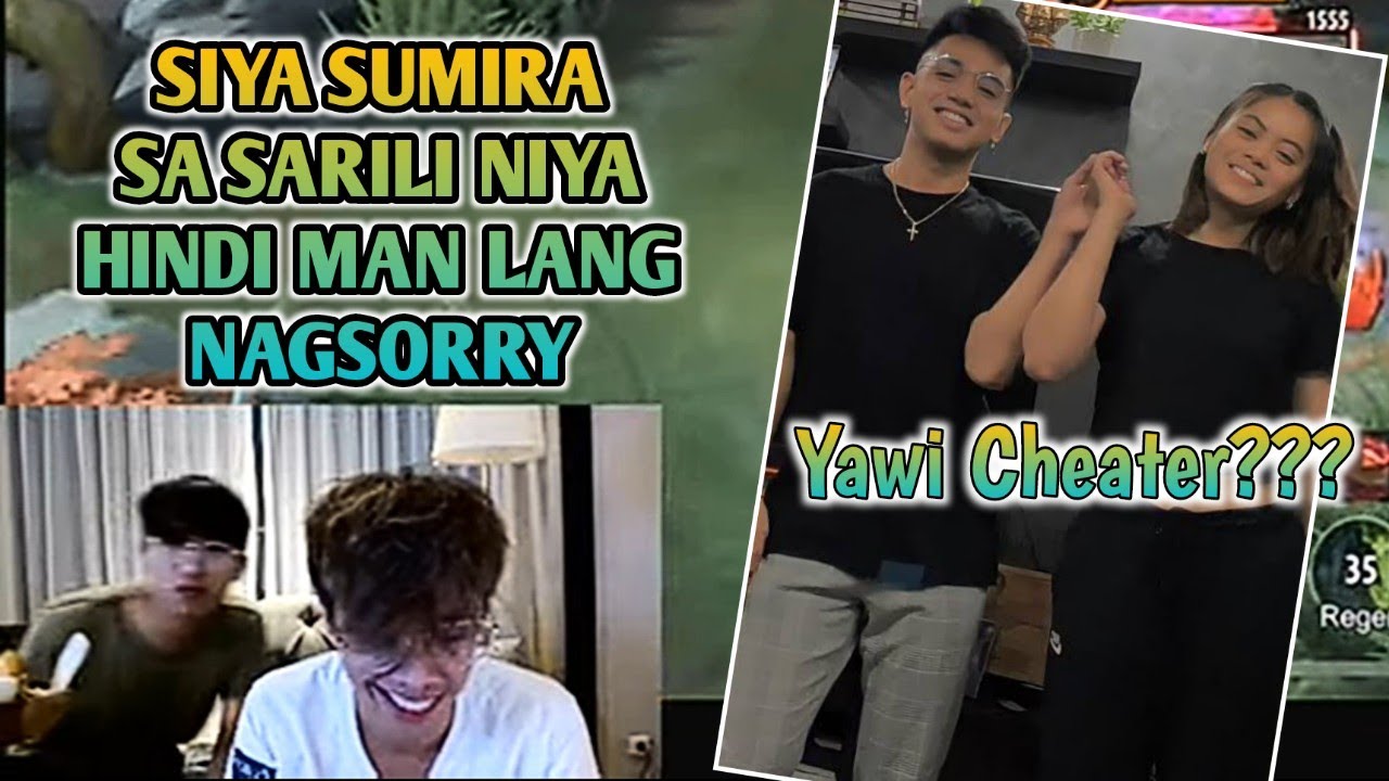 Basic reaction to Yawi Cheating issue | He didn't say sorry and I'm his ...