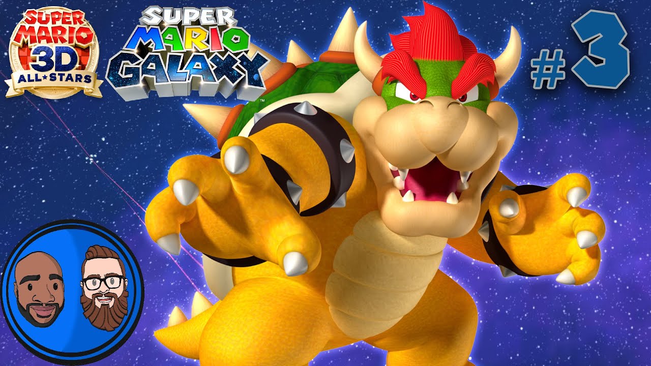 Bowser's Star Reactor - Super Mario Galaxy (3D All Stars) Episode 3 ...