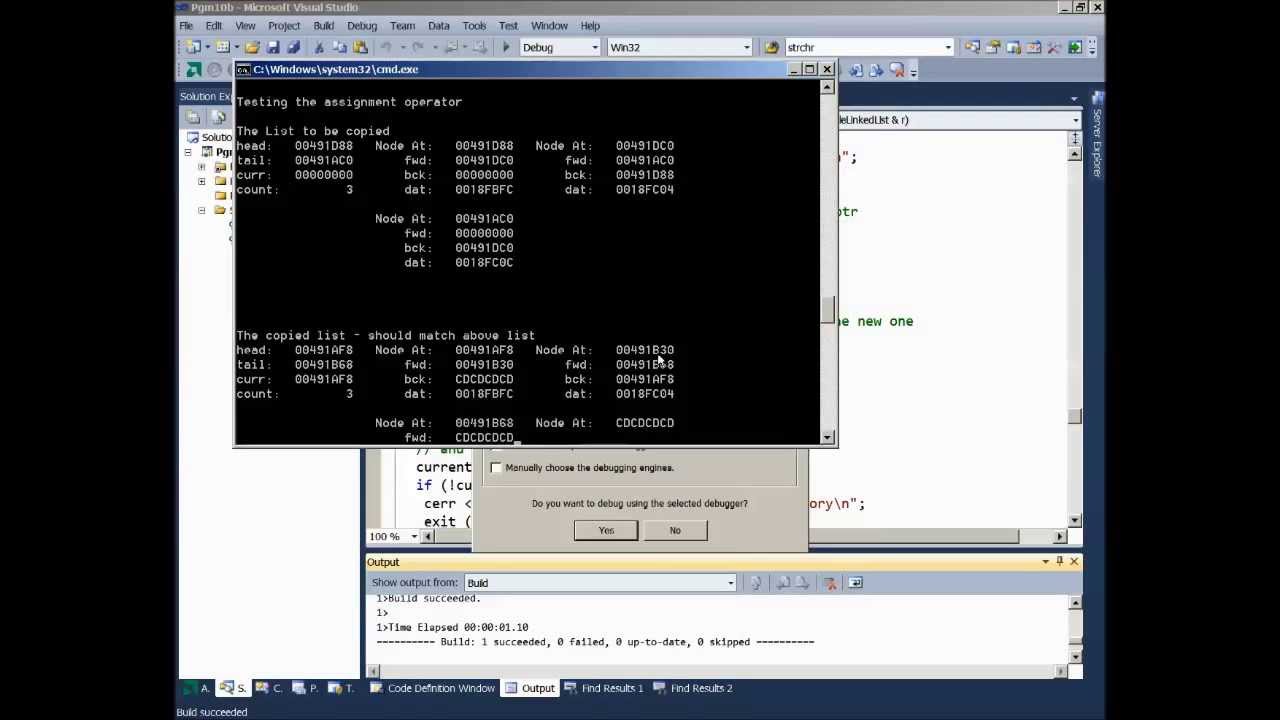 Debugging Cpart 07 Youtube