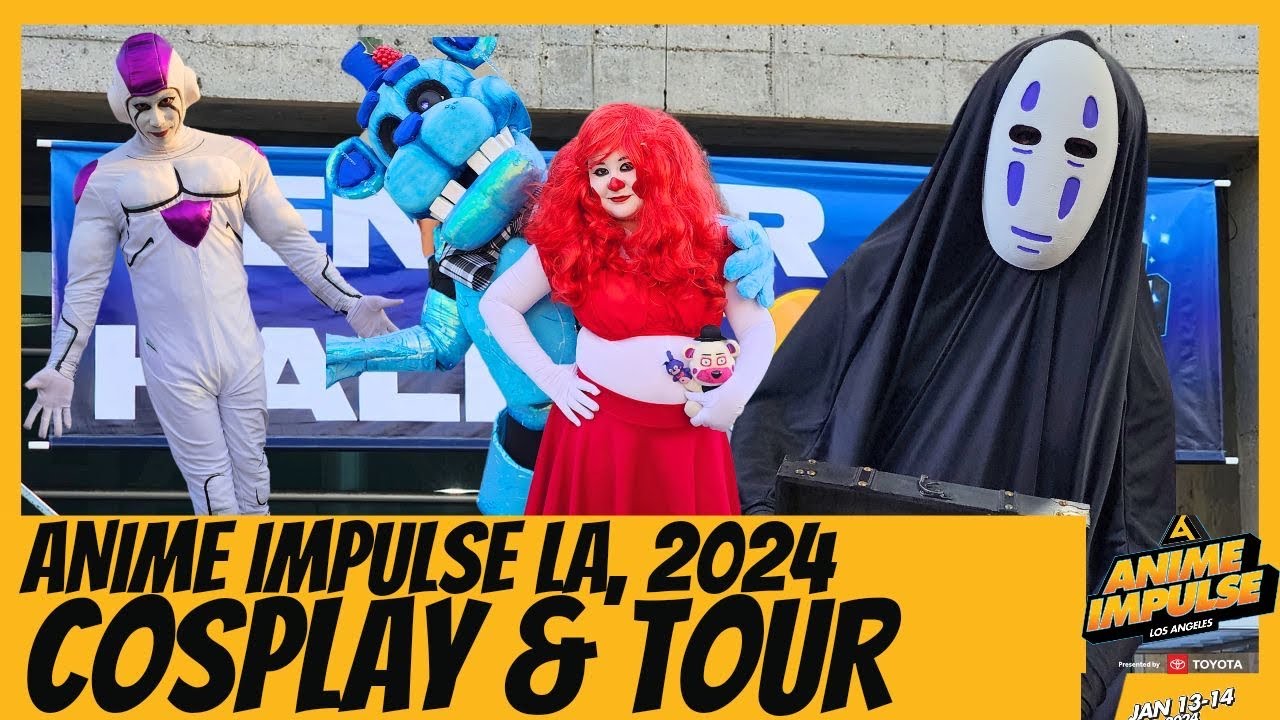 Tour of Anime Impulse LA 2024 - Cosplay, Floor & More at the Fairplex ...