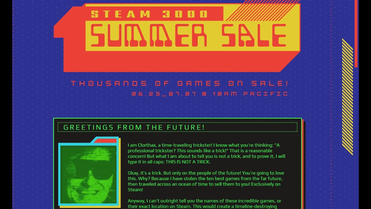 STEAM 3000 SUMMER SALE: SOLVED ALL CLUE AND REVIEW REWARD!!! (INDONESIA ...