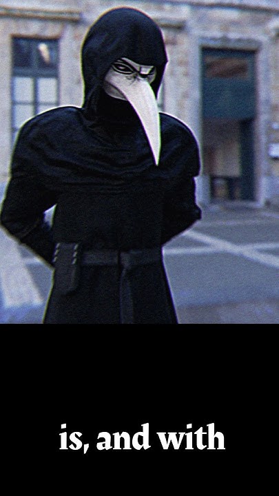 SCP-049 The Plague Doctor Teaser - YouTube