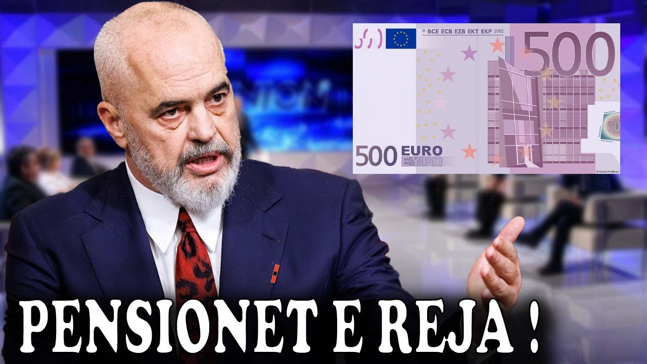 ZYRTARE! Bonus për PENSIONISTËT në 31 Mars - YouTube