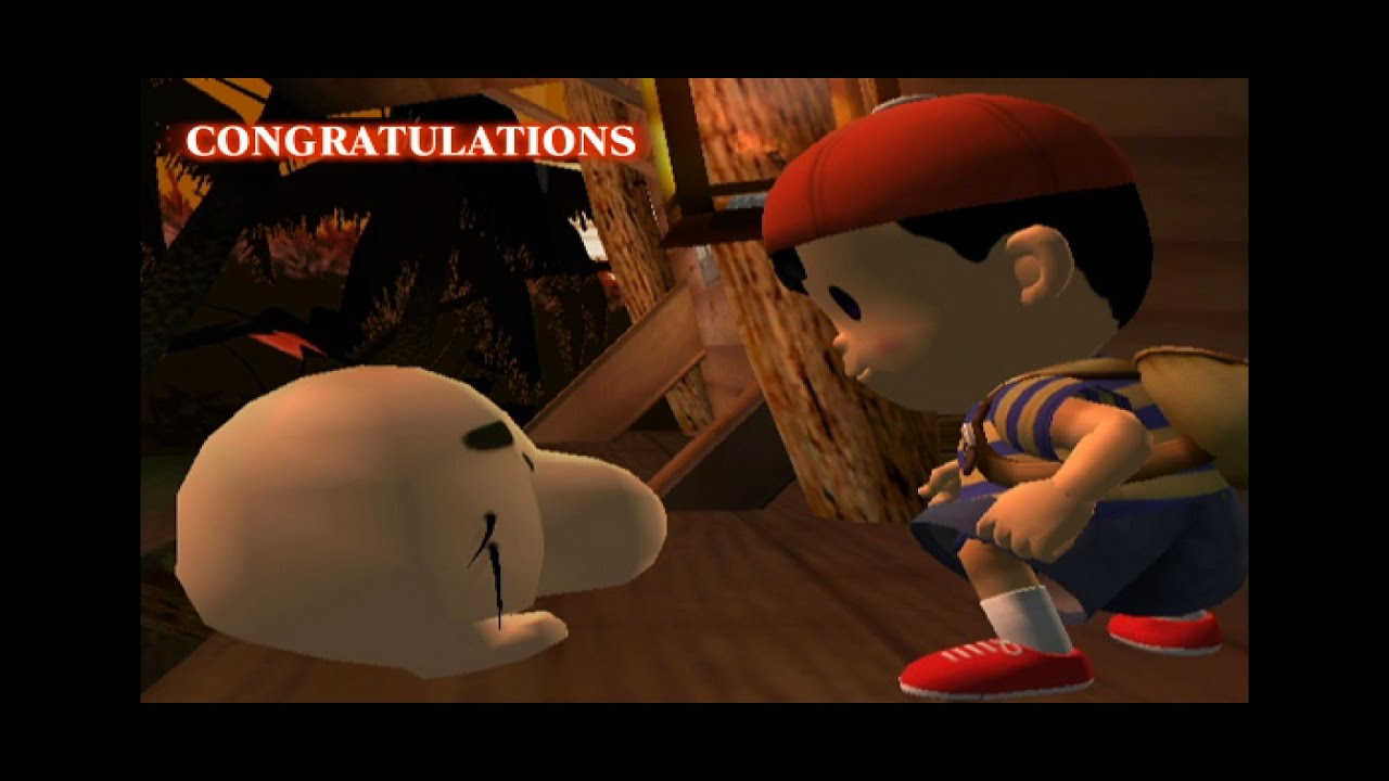 Super Smash Bros. Melee: Classic Mode (Ness) - YouTube