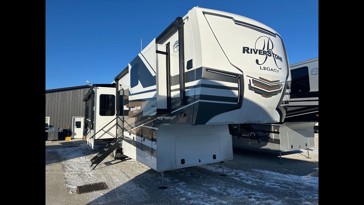 New 2025 Forest River RV RiverStone 442MC - YouTube