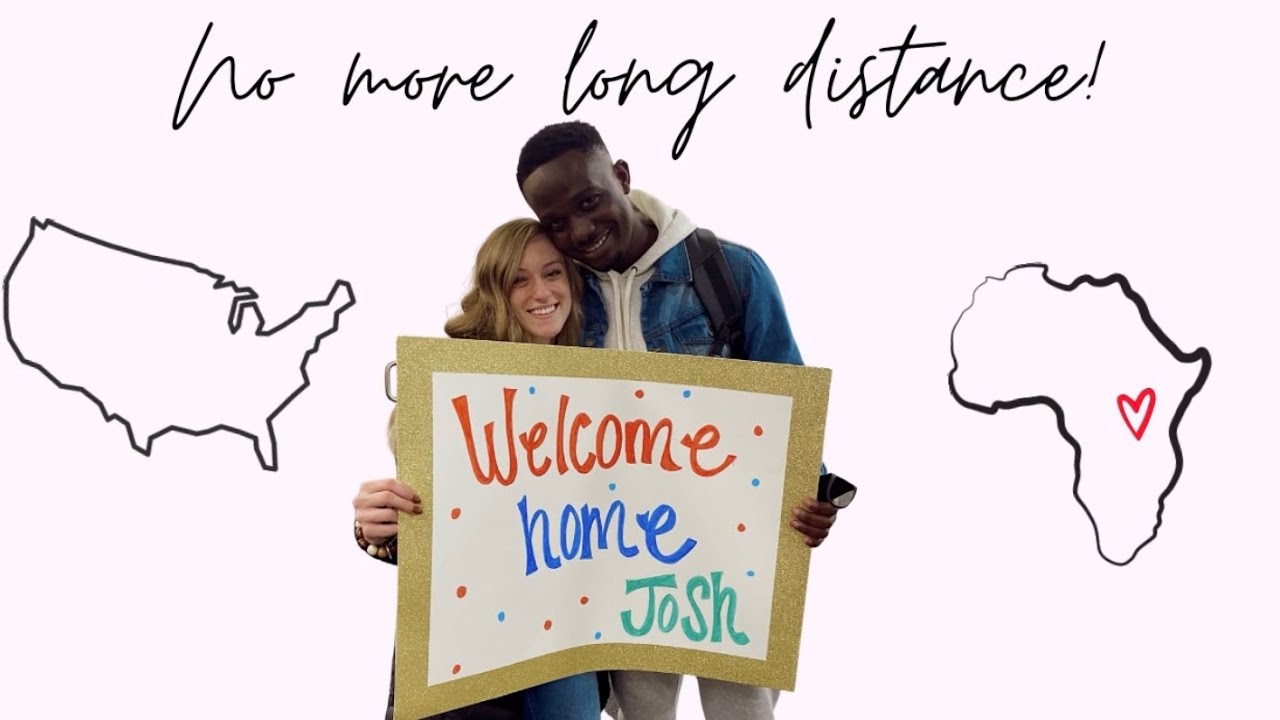 No more long distance!! Reuniting with my fiancé - YouTube
