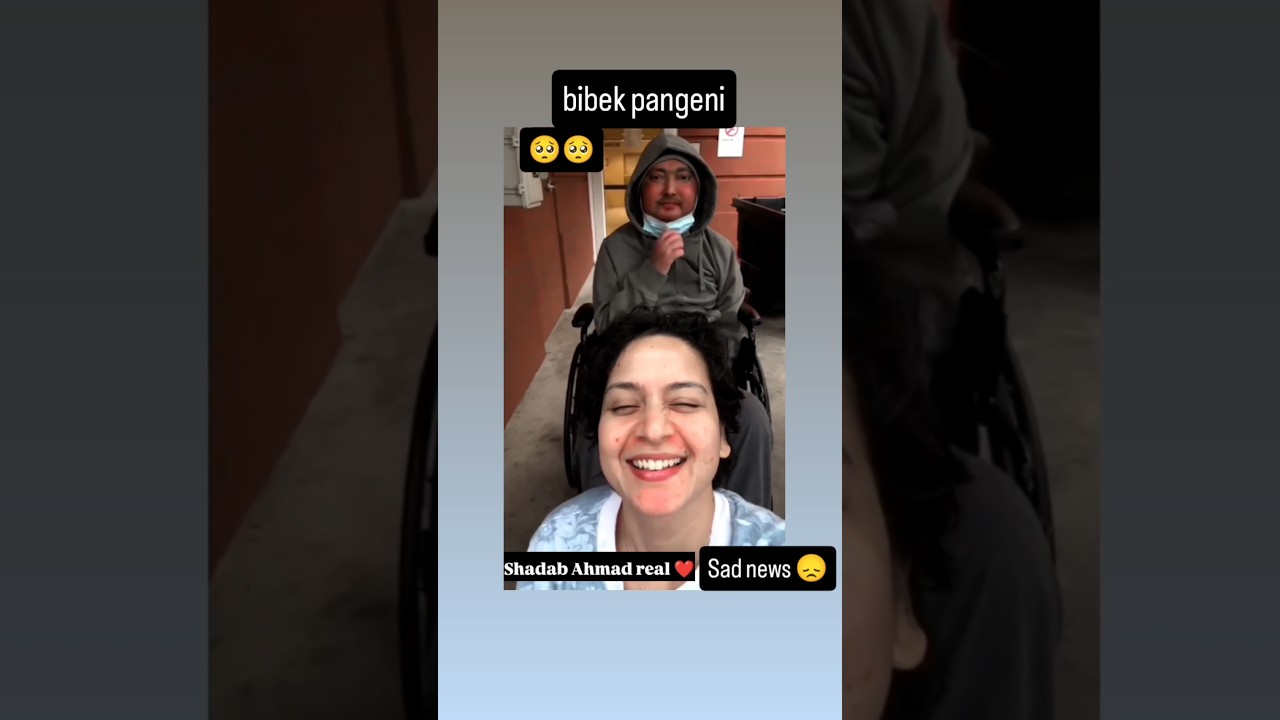bibek pangeni last moment with wife 🥺😭 #bibekpangeni #sad #status # ...