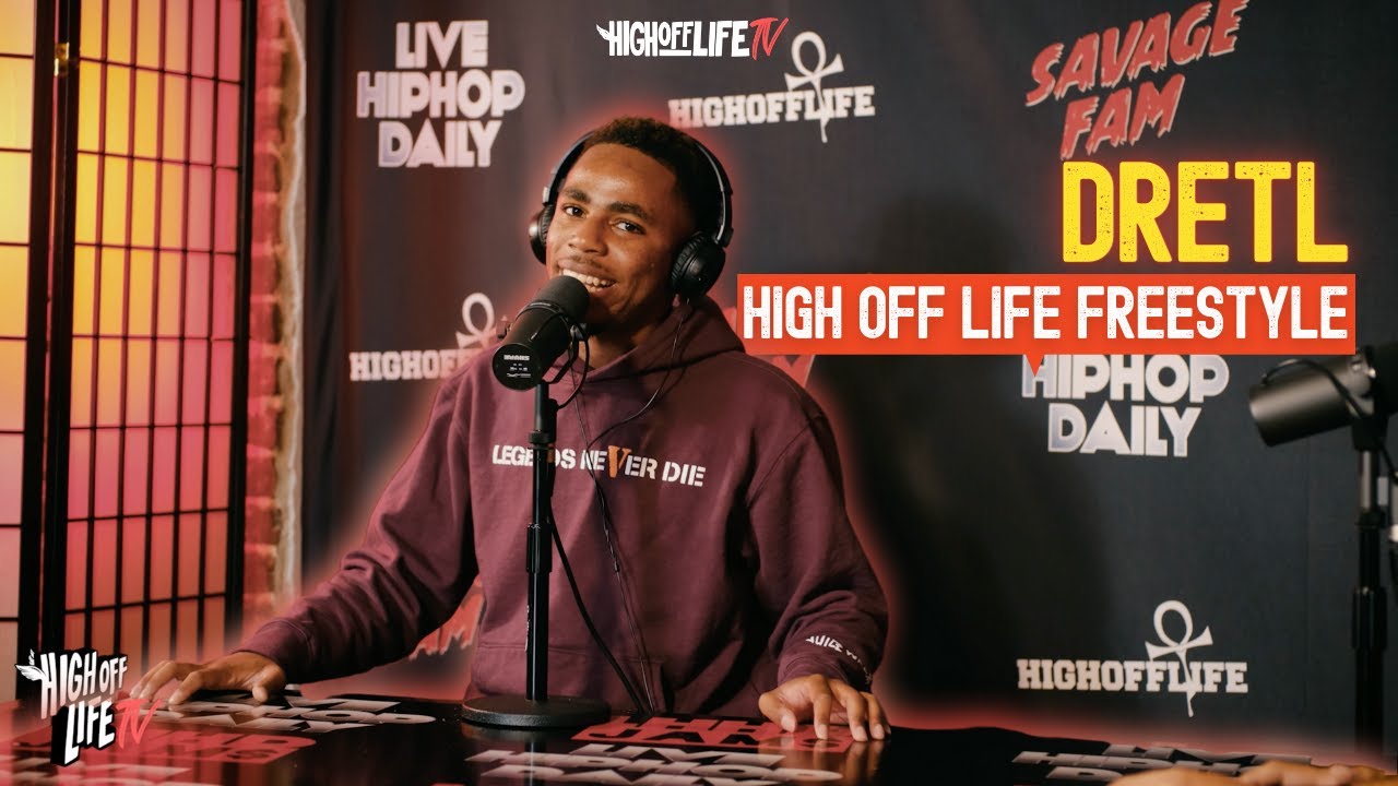 DreTL High Off Life Freestyle | He Bodied the GOD DID Beat! - YouTube