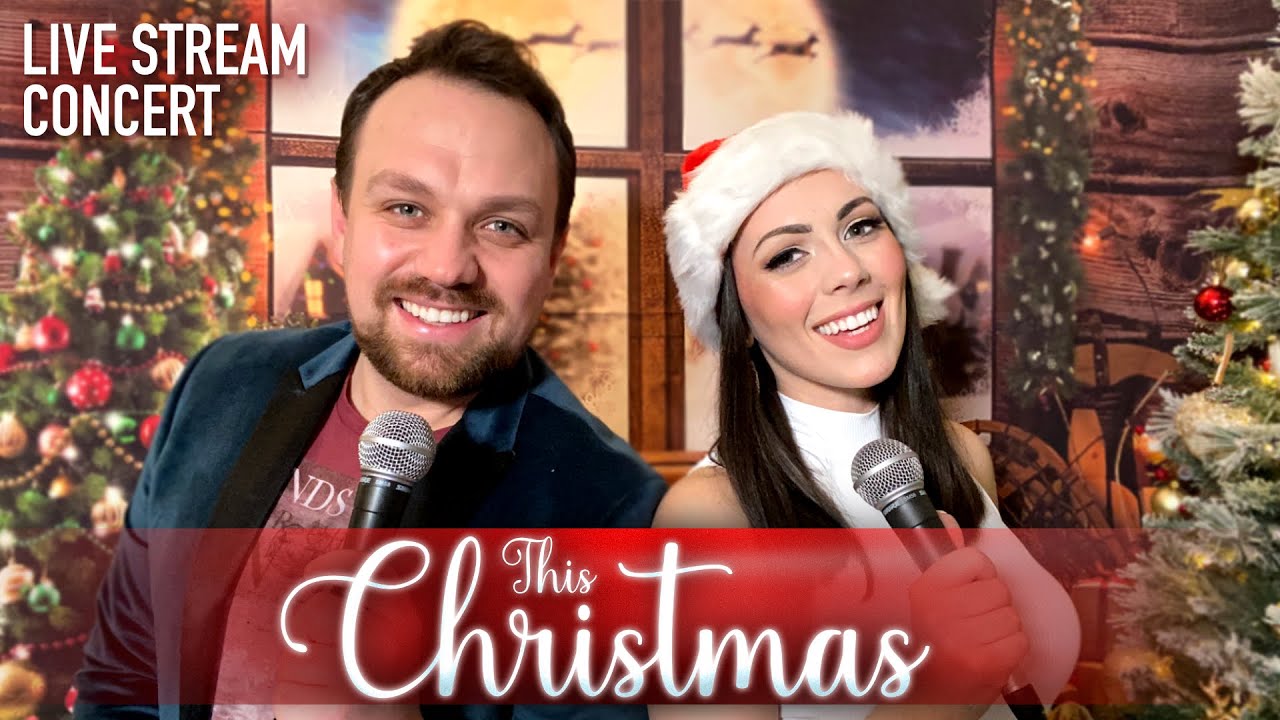 "This Christmas" with Shane & Crystal - Live Stream Concert (09.12.20 ...