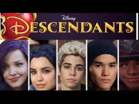 DESCENDANTS FAN TRAILER - YouTube