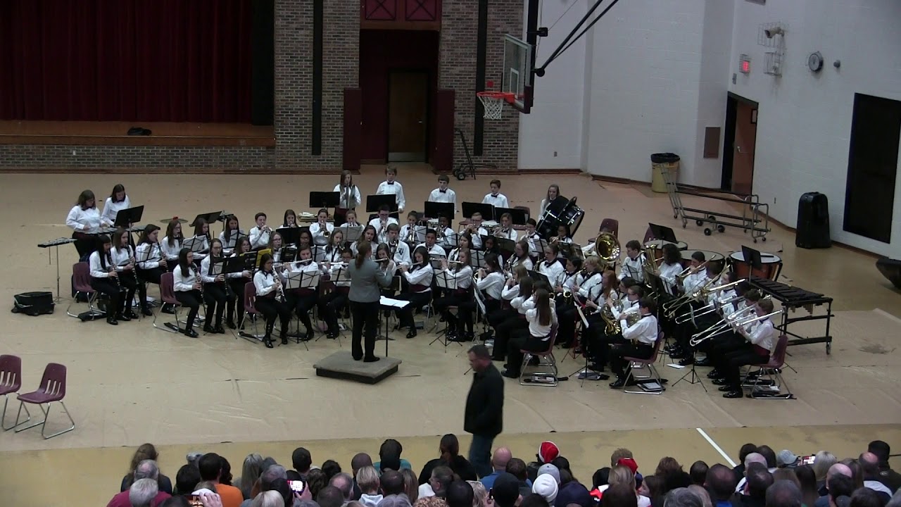 Honor Roll March | PJHS 8th Grade Band - YouTube