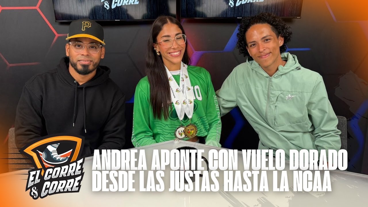 #ElCorreyCorre | Desde las Justas hasta la NCAA: el vuelo dorado de ...