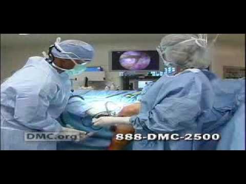OATS Knee Surgery Procedure at Detroit Medical Center - YouTube